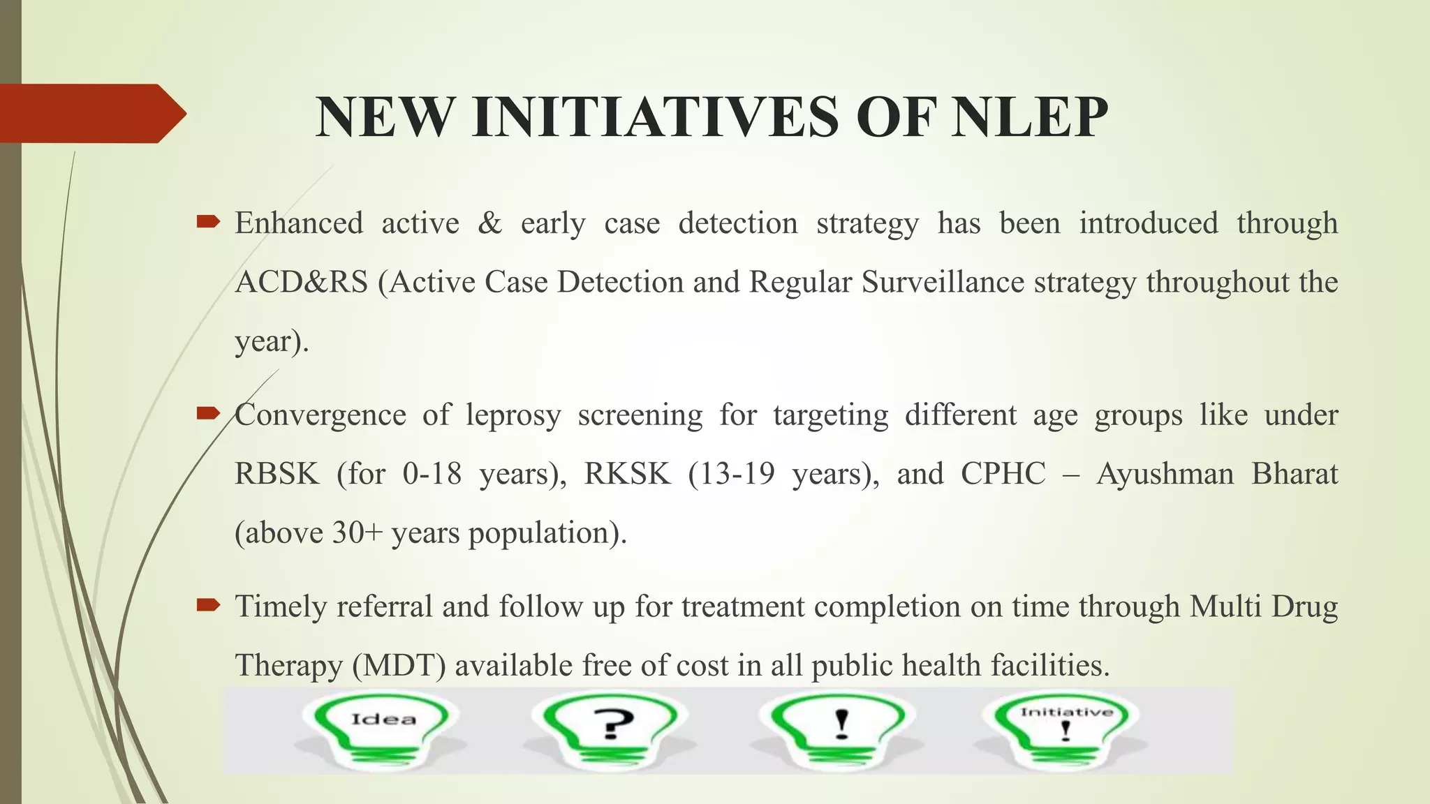 NLEP (Sheetal Sharma) | PPTX | Infectious Diseases | Diseases and ...