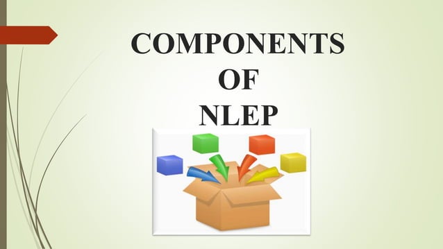 NLEP (Sheetal Sharma) | PPT
