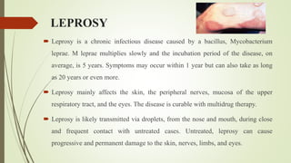 NLEP (Sheetal Sharma) | PPTX | Infectious Diseases | Diseases and ...