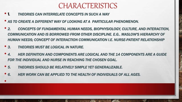 Practice teaching on theories | PPT