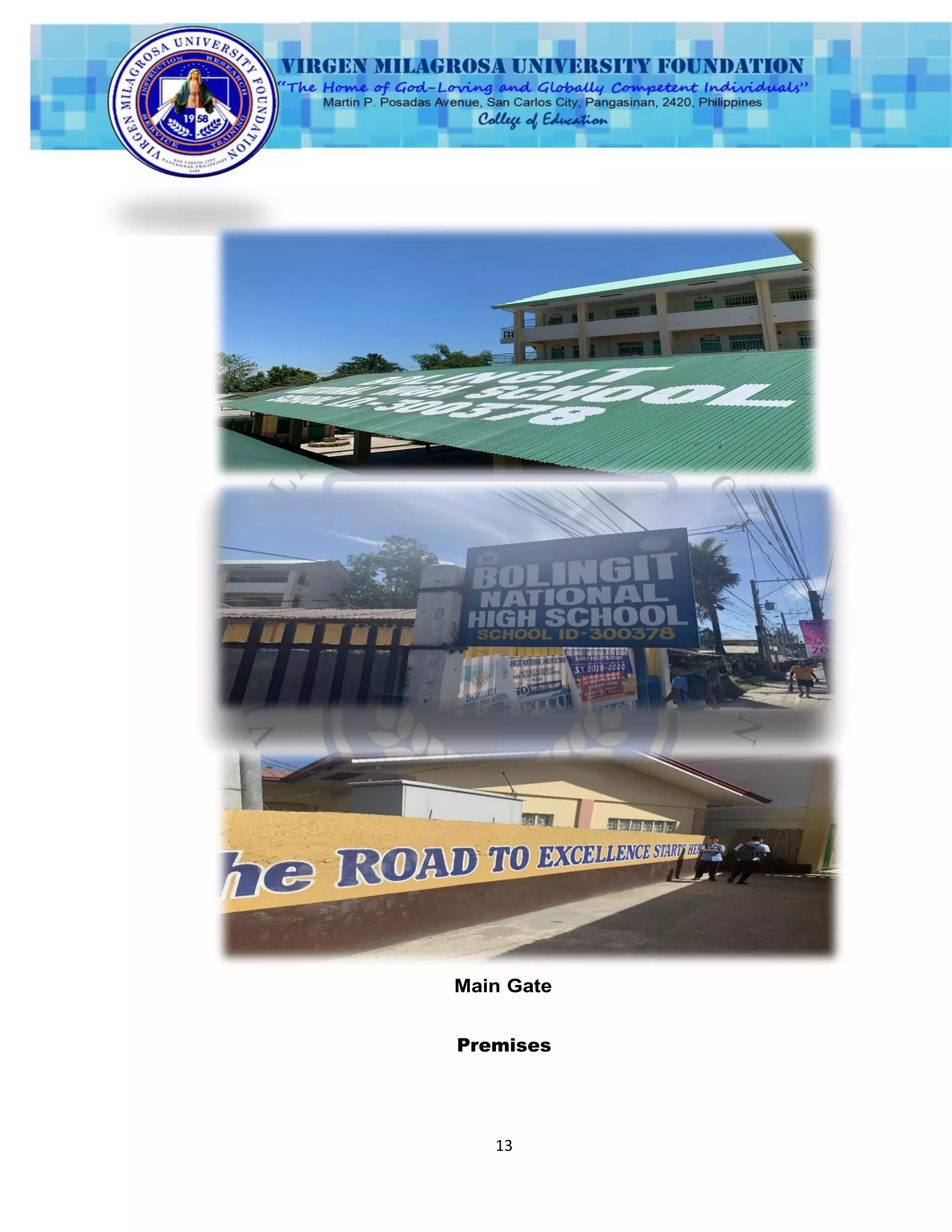 Practice Teaching Portfolio 2019 | PDF