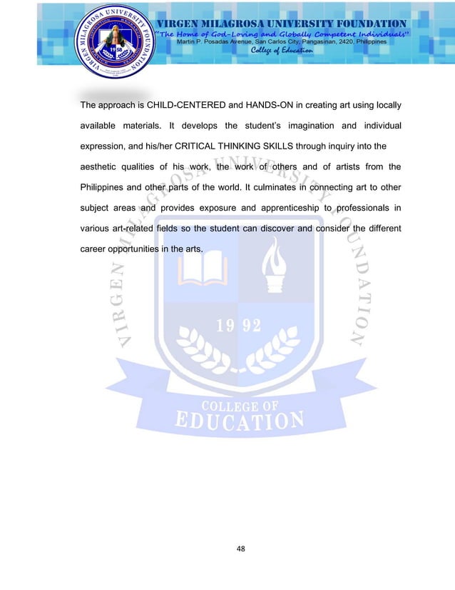 Practice Teaching Portfolio 2019 Pdf Secondary Education Education