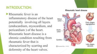 PRACTICE TEACHING RHD Rheumatoid heart . | PPTX | Heart and ...