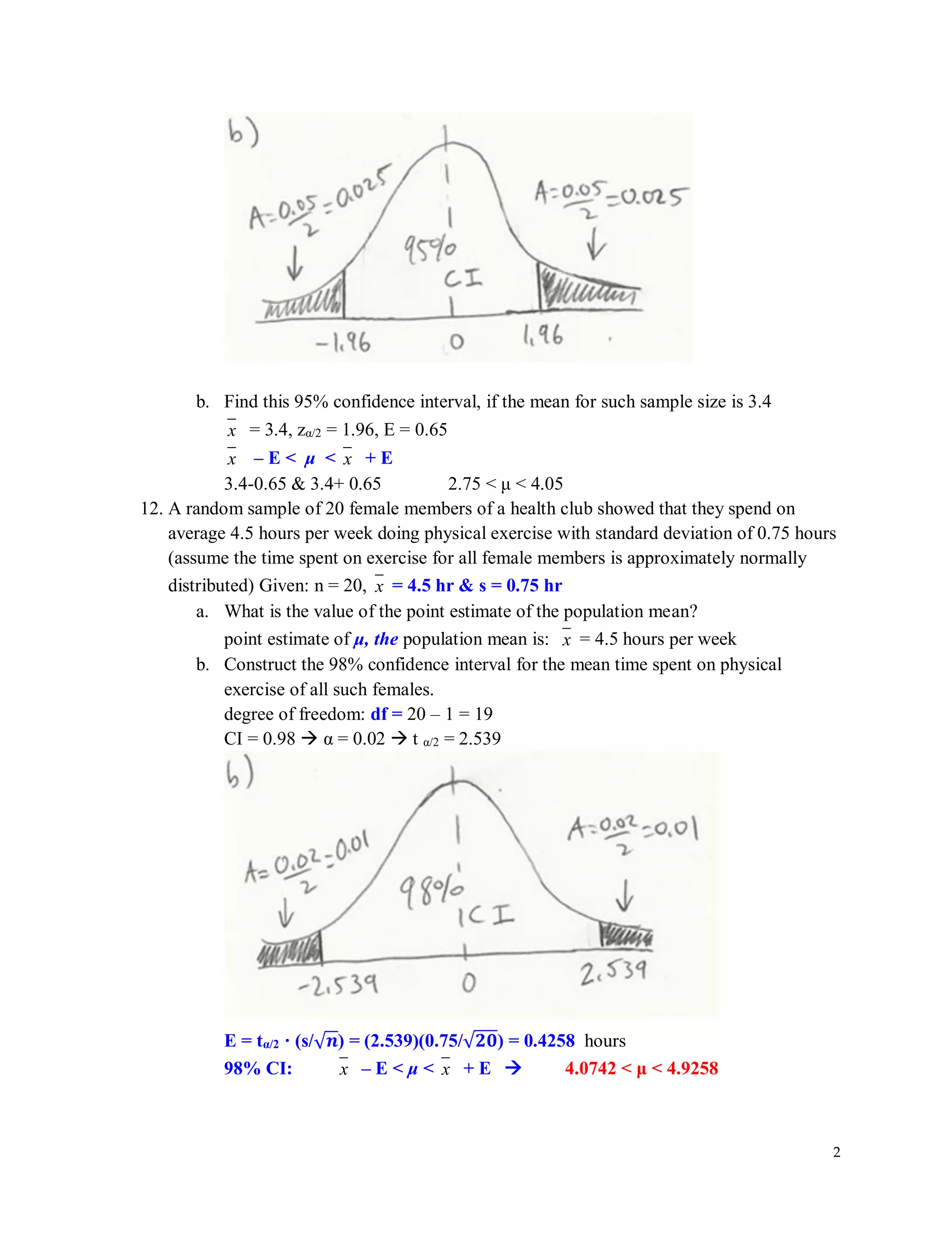 Practice Test 3B Solution | PDF