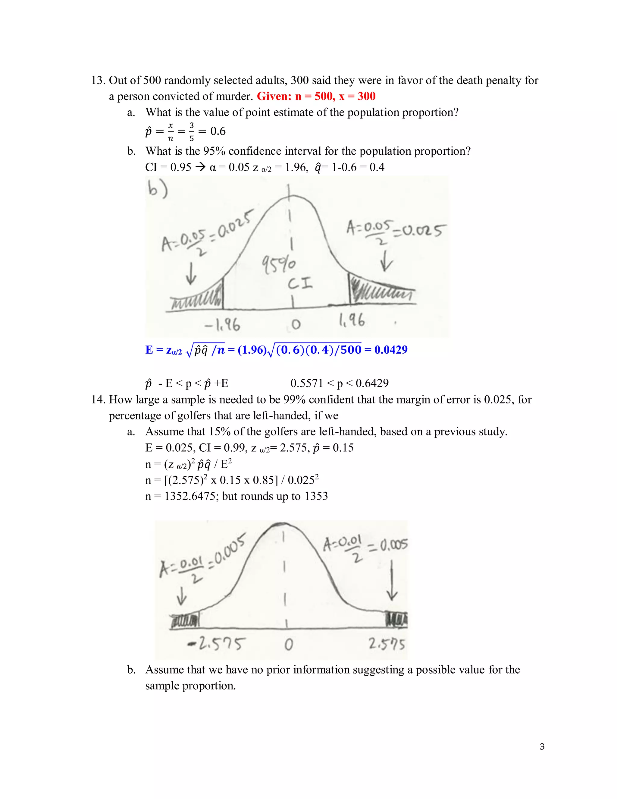 Practice Test 3B Solution | PDF