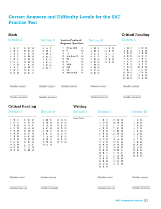 Sat Critical Reading Practice Pdf