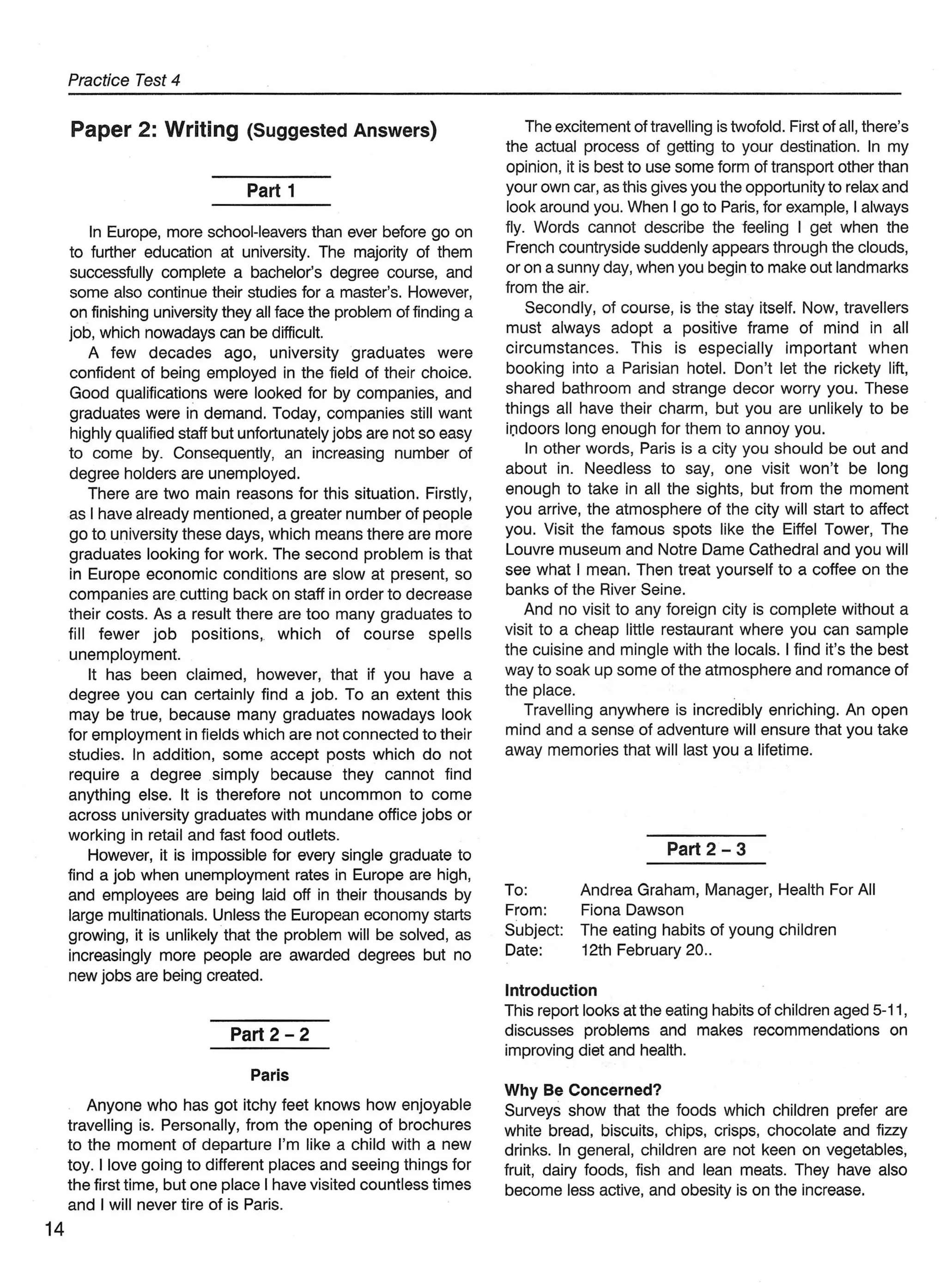 Practice tests for the revised cpe 3 key | PDF