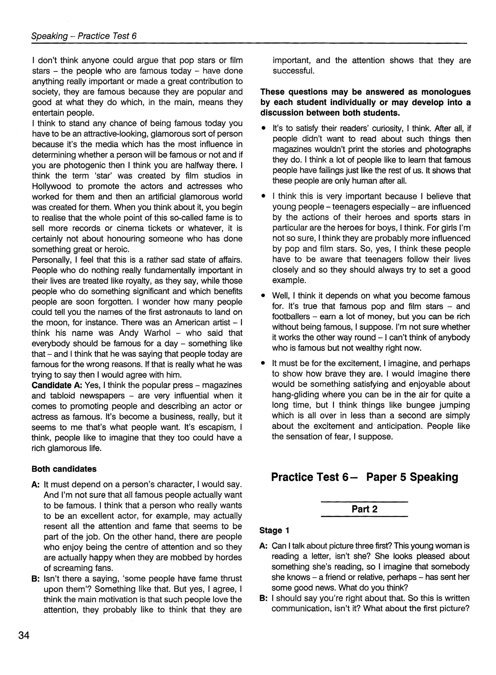 Practice tests for the revised cpe 3 key | PDF