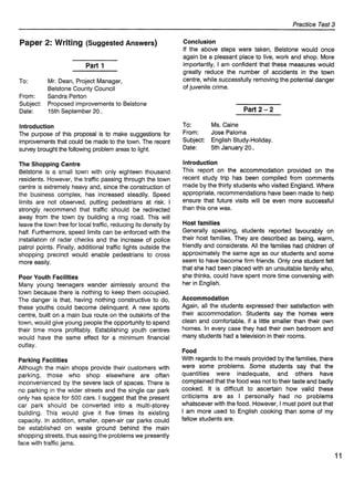 Practice tests for the revised cpe 3 key | PDF
