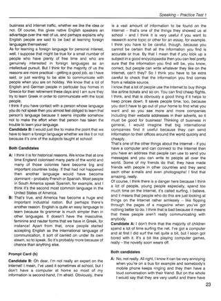 Practice tests for the revised cpe 3 key | PDF