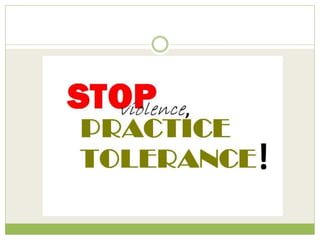 Practice tolerance | PPT