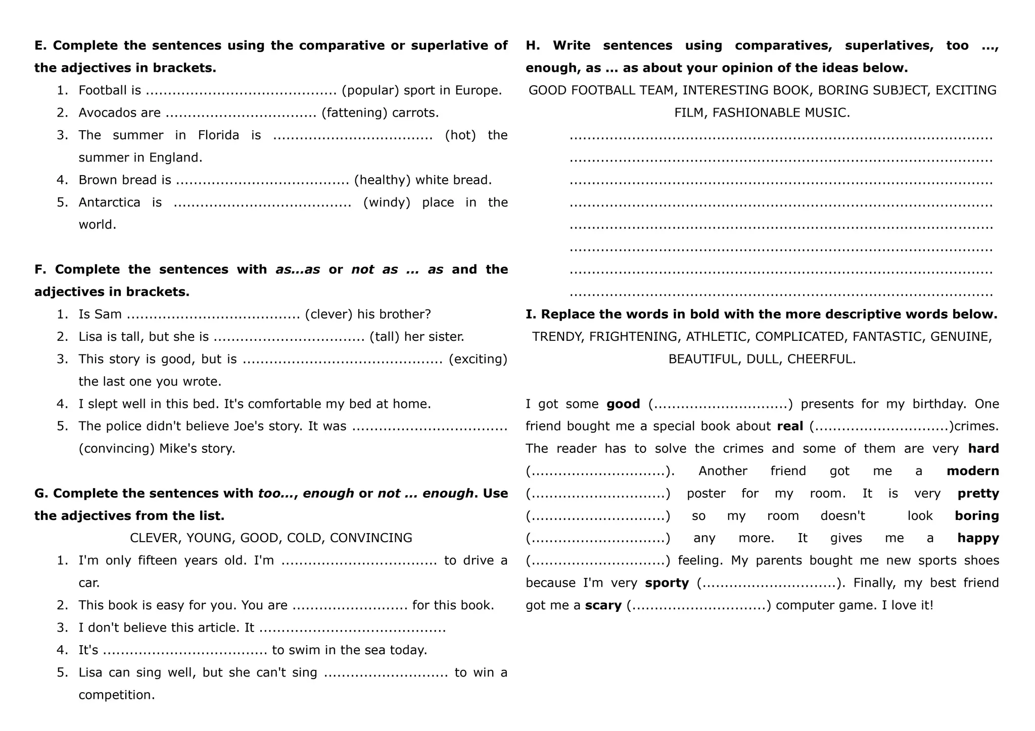 Practice unit 6 | PDF