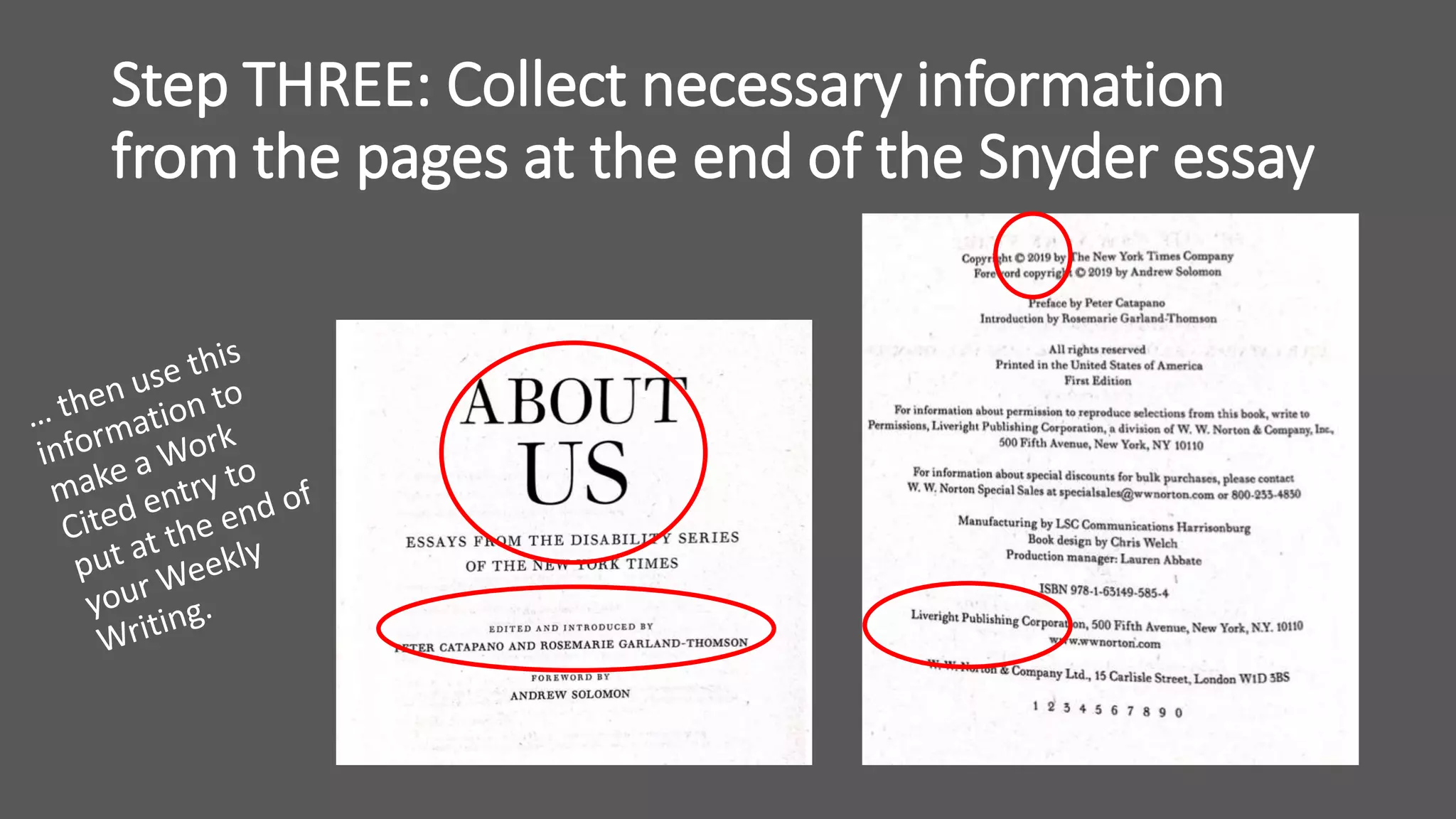 MLA Documentation: Tutorial + Practice | PPT