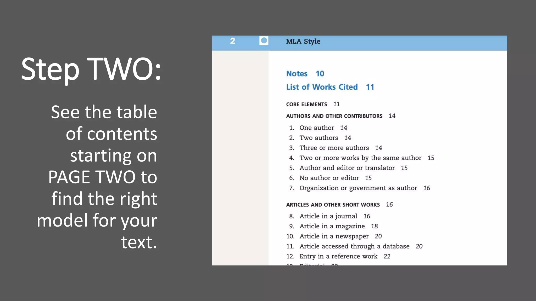 Practice Using MLA Documentation.ppsx