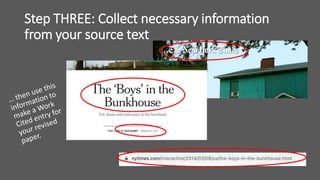 Practice Using MLA Documentation.ppsx