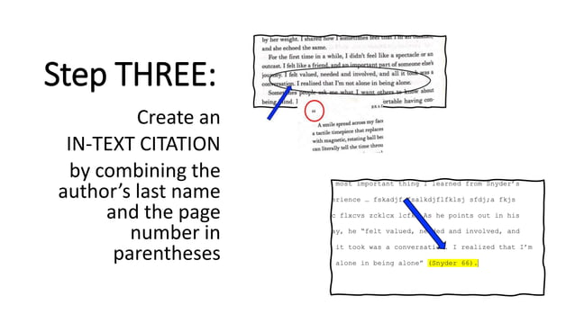 Practice Using MLA Documentation.ppsx