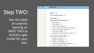 Practice Using MLA Documentation.ppsx