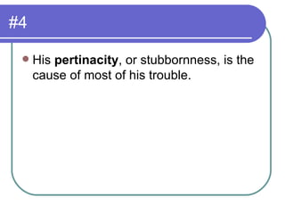 Practice with context clues | PPT