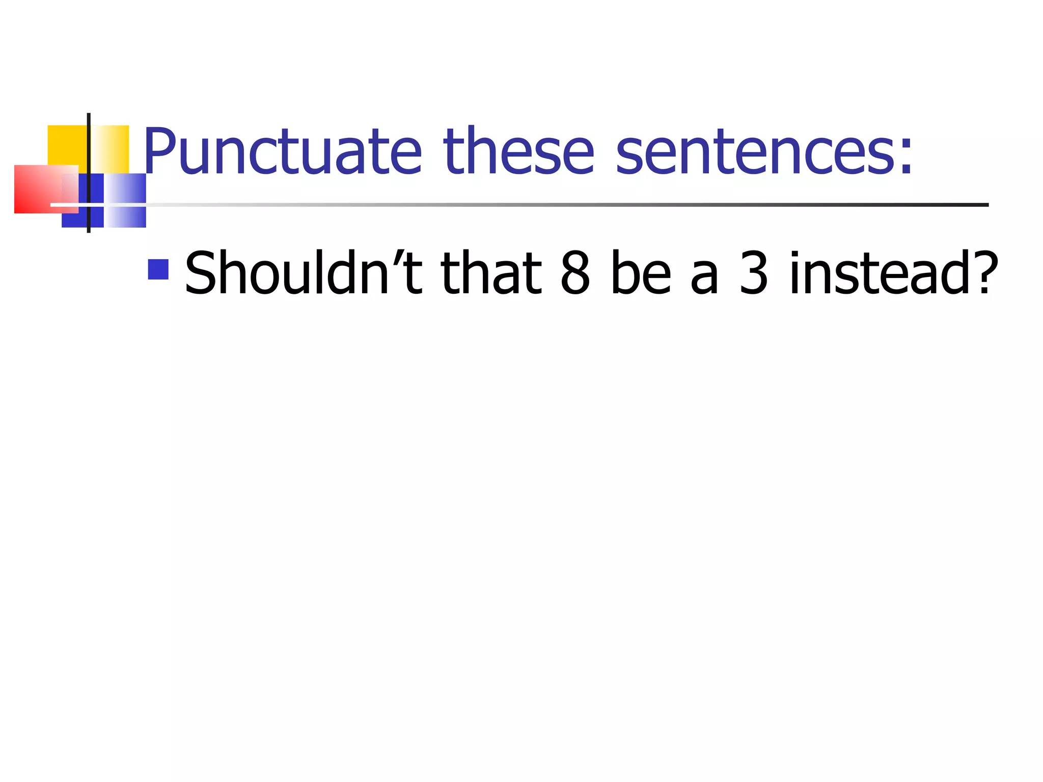 Practice With Italics And Quotations Marks | PPT
