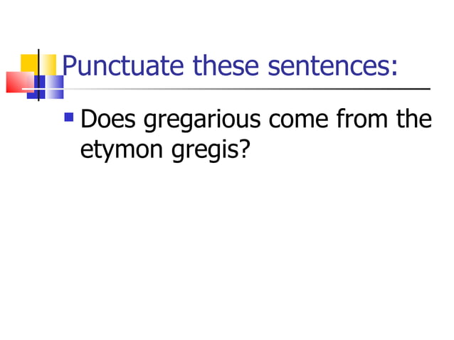 Practice With Italics And Quotations Marks | PPT