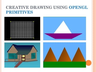 Practicing 2d drawing primitives | PPT