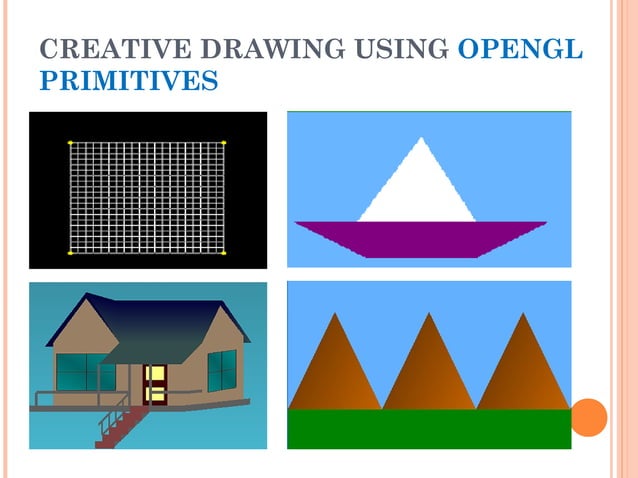 Practicing 2d drawing primitives | PPT