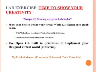 Practicing 2d drawing primitives | PPT