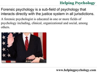 Practicing Forensic Psychology | PPT