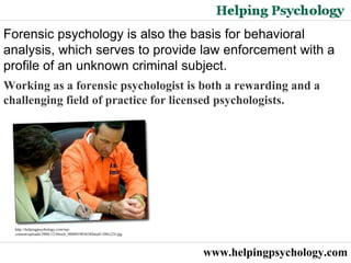 Practicing Forensic Psychology | PPT
