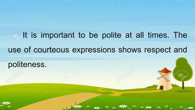 Practicing How To Be Polite | PPTX