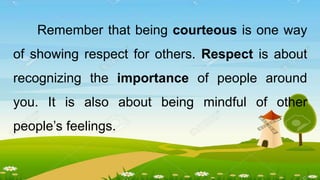 Practicing How To Be Polite | PPTX