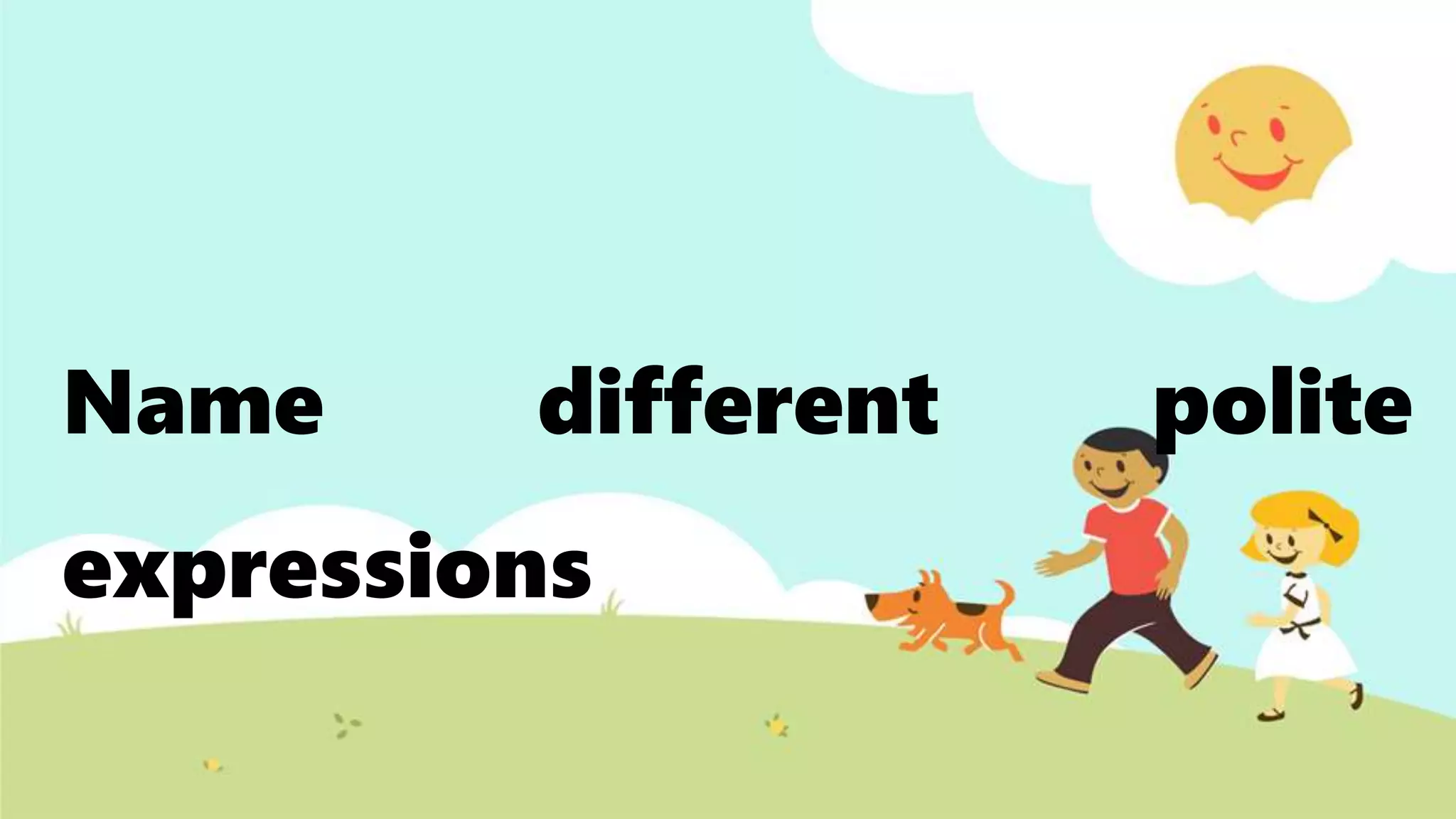 Practicing How to be Polite | PPTX