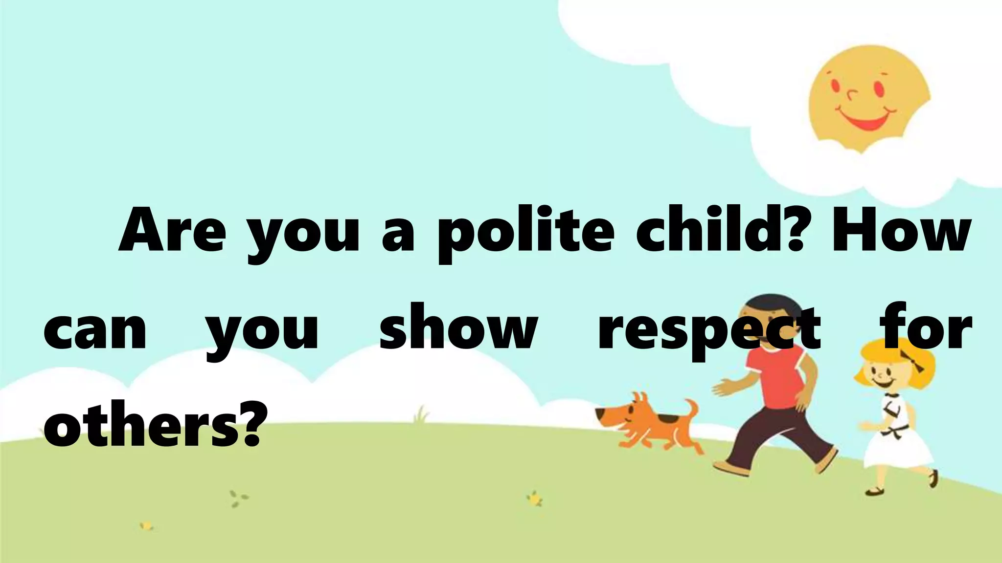 Practicing How to be Polite | PPTX