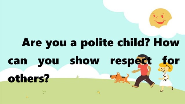 Practicing How to be Polite | PPTX