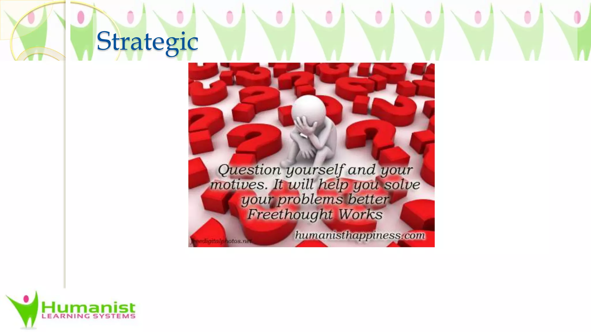 Practicing humanistic leadership | PPTX