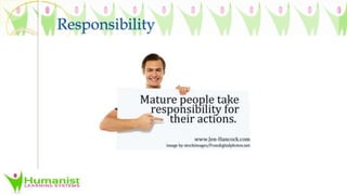 Practicing humanistic leadership | PPTX