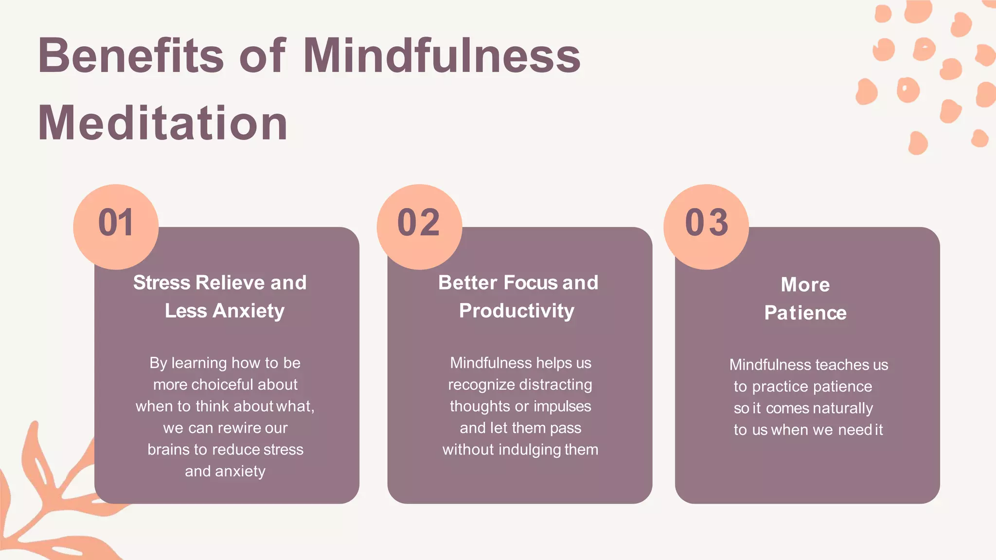 Practicing Mindfulness Meditation Effectively For Elderly.pptx | Brain and Nervous System ...