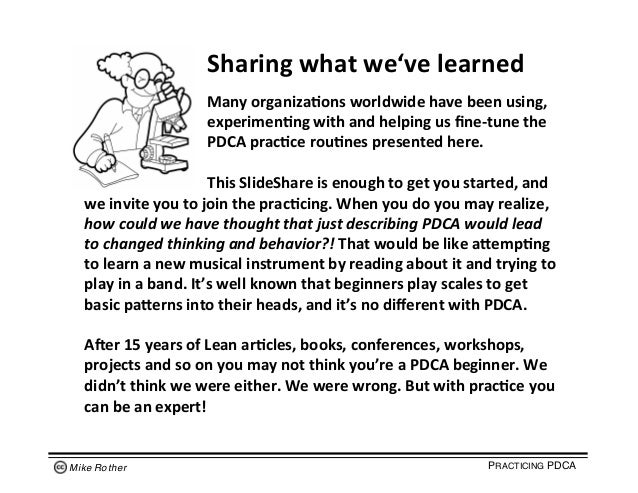 A Kata for PDCA | PPT