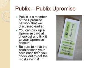 Practicing Proverbs 31 Couponing 101 Lesson 5 Publix - Where Shopping ...