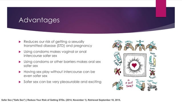 Practicing Safe Sex | PPTX | Birth Control | Reproductive Health
