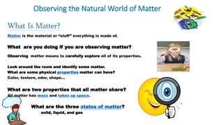 Practicing science (Properties of foods) | PPTX | Chemistry | Science