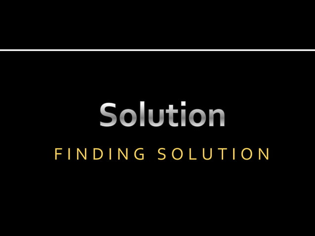 Practicing Structured Problem Solving Methodology Pptx Technology And Computing