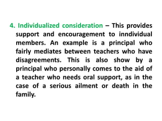 Practicing transformational leadership-jojonitural | PPTX