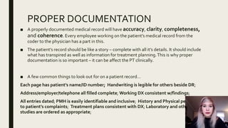 Documentation Improvement Presentation | PPTX