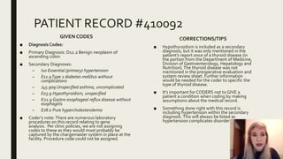 Documentation Improvement Presentation | PPTX