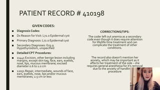 Documentation Improvement Presentation | PPTX
