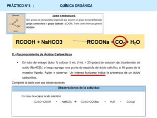 Practico Química Orgánica | PPTX