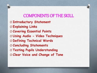 micro teaching lesson plan | PPTX | Business Accounting & Finance ...