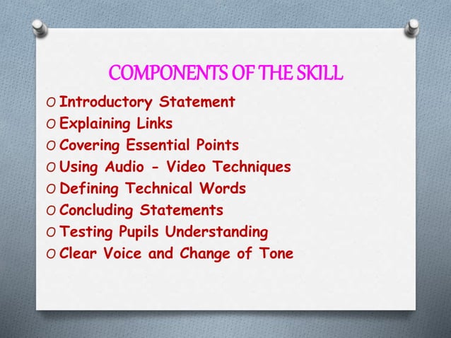 micro teaching lesson plan | PPTX | Business Accounting & Finance ...