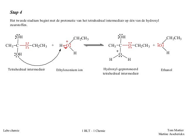 Labovoorbereiding - bereiding van een ester: ethylacetaat